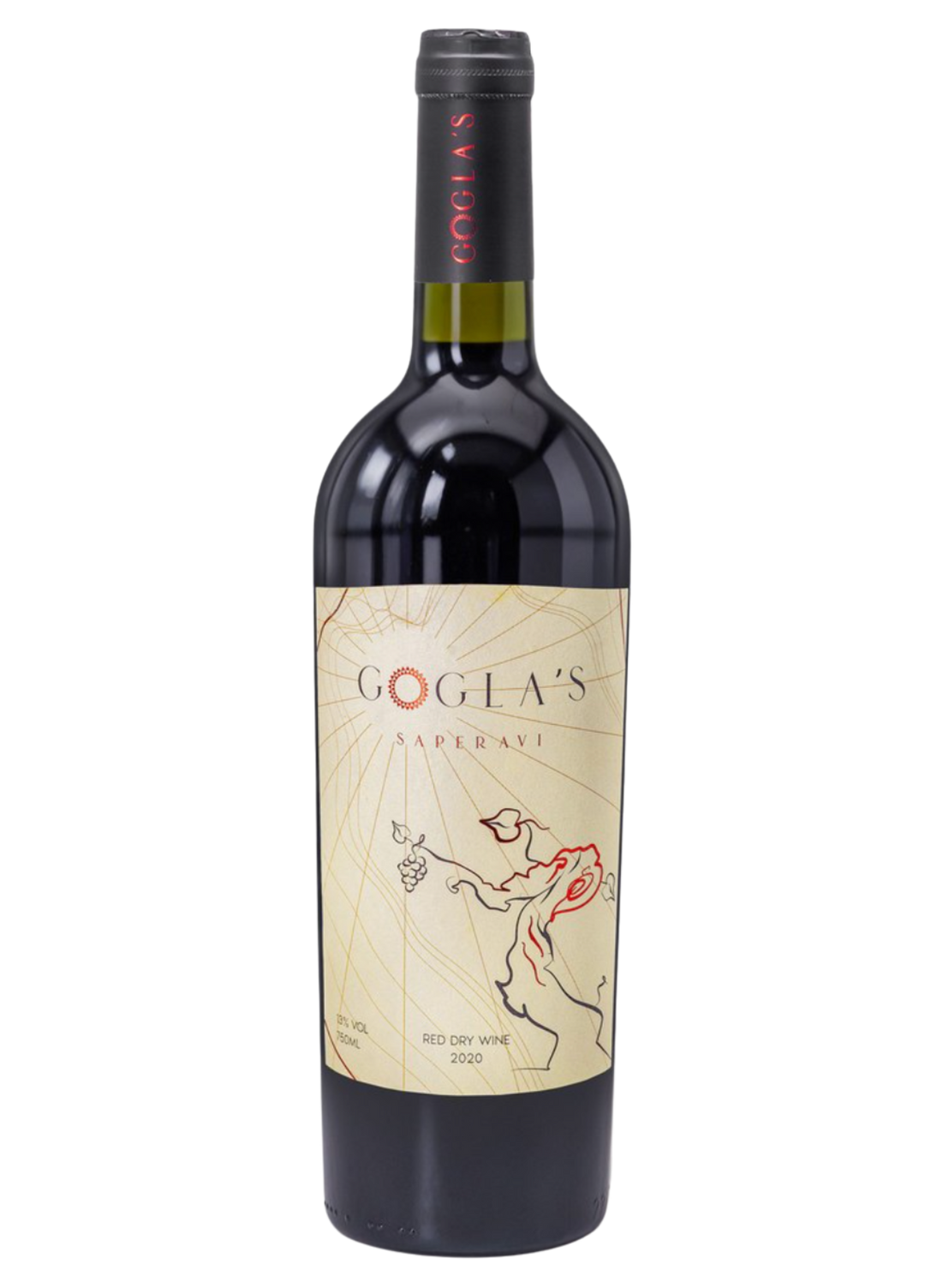 Gogla's Wine - Saperavi 2021 – Winetales